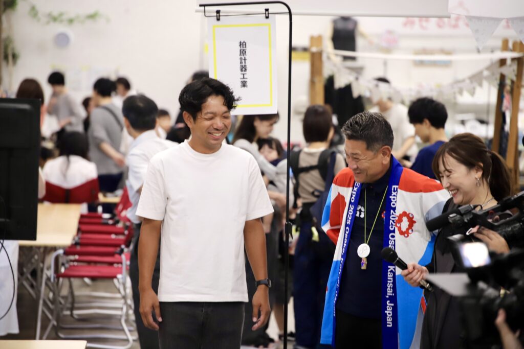 「pre FactorISM（プレ・ファクトリズム）」に出展しました！｜カシケイ【柏原計器工業】